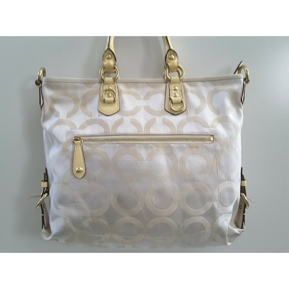 Coach 12963 Madison Op Art Signature Logo Julianna Sa… - Gem